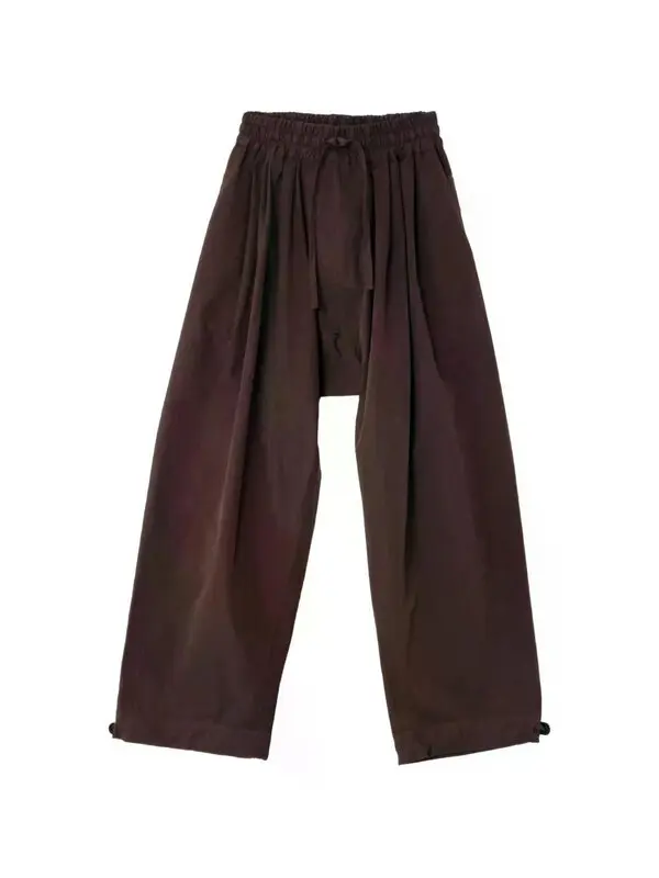 JAN JAN VAN ESSCHE Drawstring Wide-leg Trousers