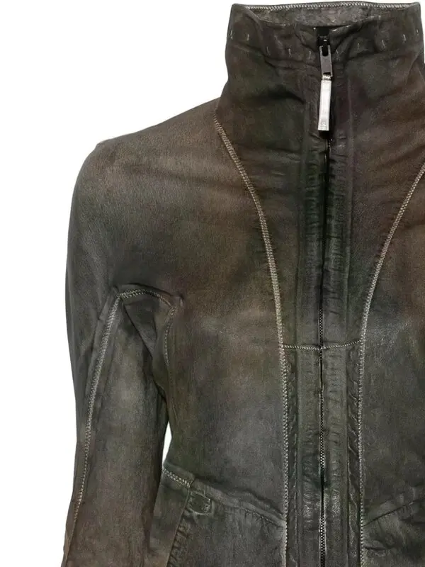 ISAAC SELLAM EXPERIENCE Distressed Finish Jacket