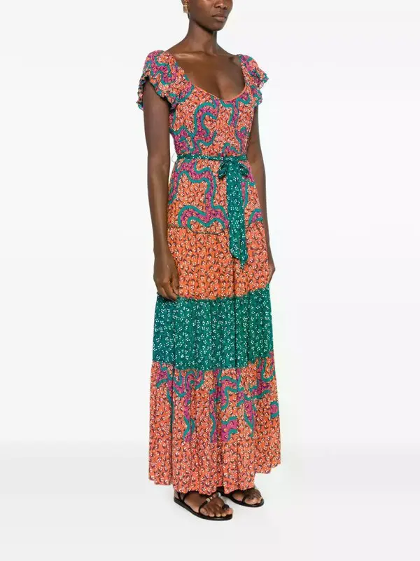 Diane Von Furstenberg Alejandro Maxi Dress