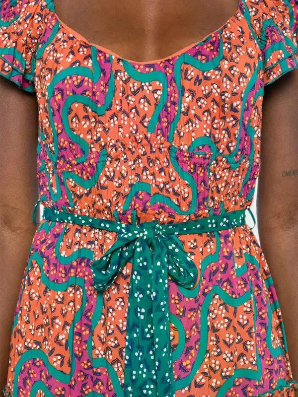 Diane Von Furstenberg Alejandro Maxi Dress