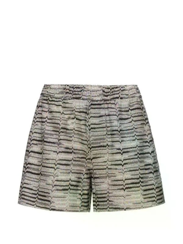 Missoni Zig-zag Knit Shorts