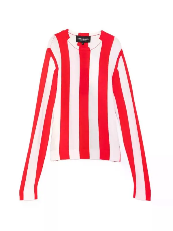 Cynthia Rowley Sideline Striped Sweater