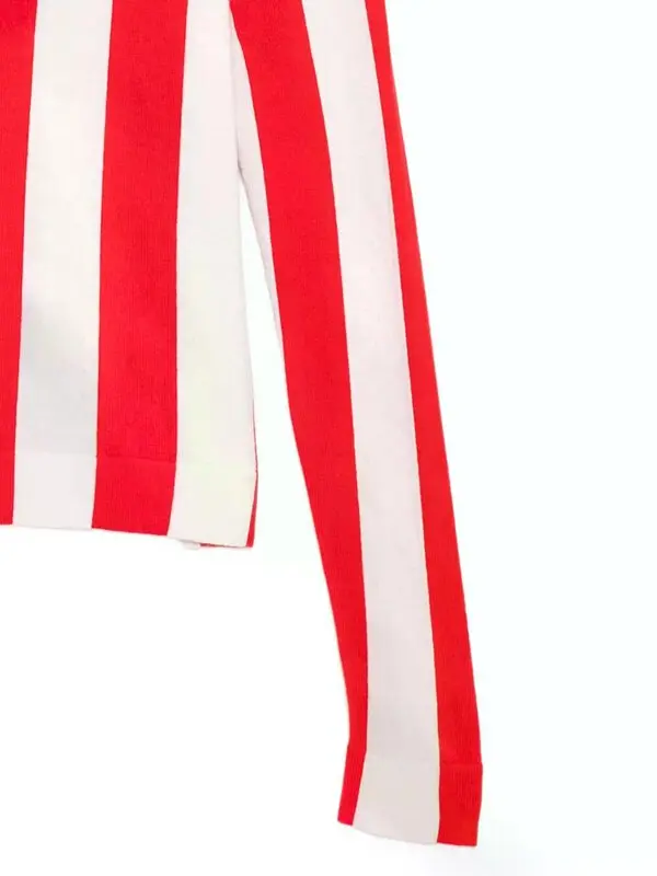 Cynthia Rowley Sideline Striped Sweater