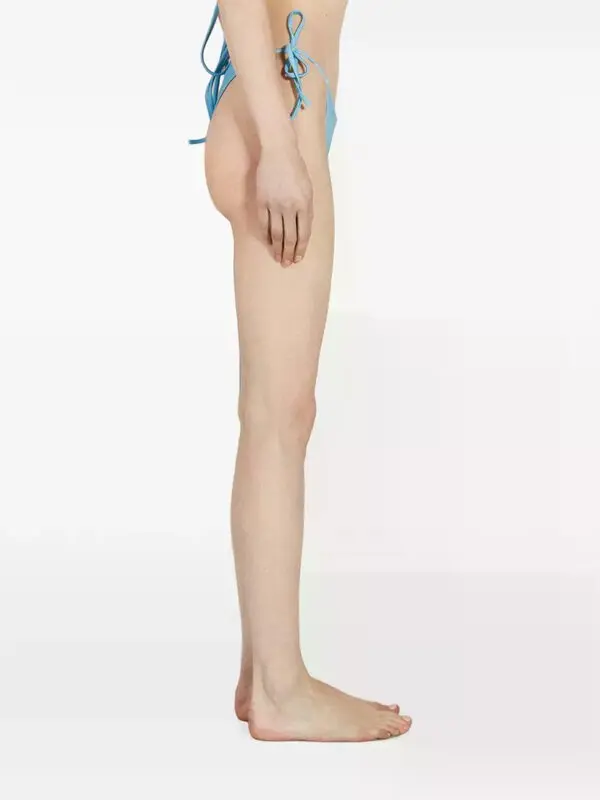Vetements Stretch-jersey Bikini Bottoms