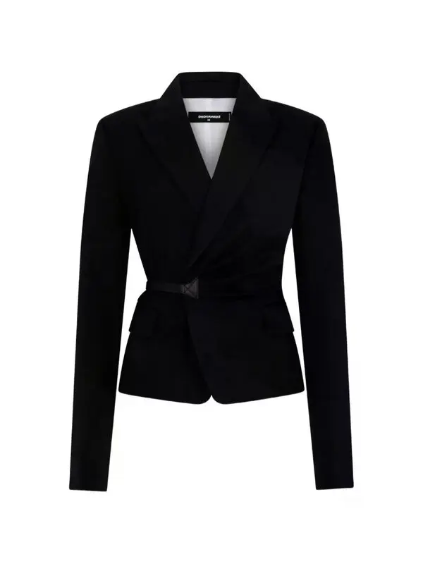 Dsquared2 Tailored Wool Blazer