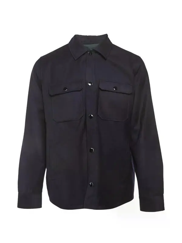 A.p.c. Button-front Wool Jacket