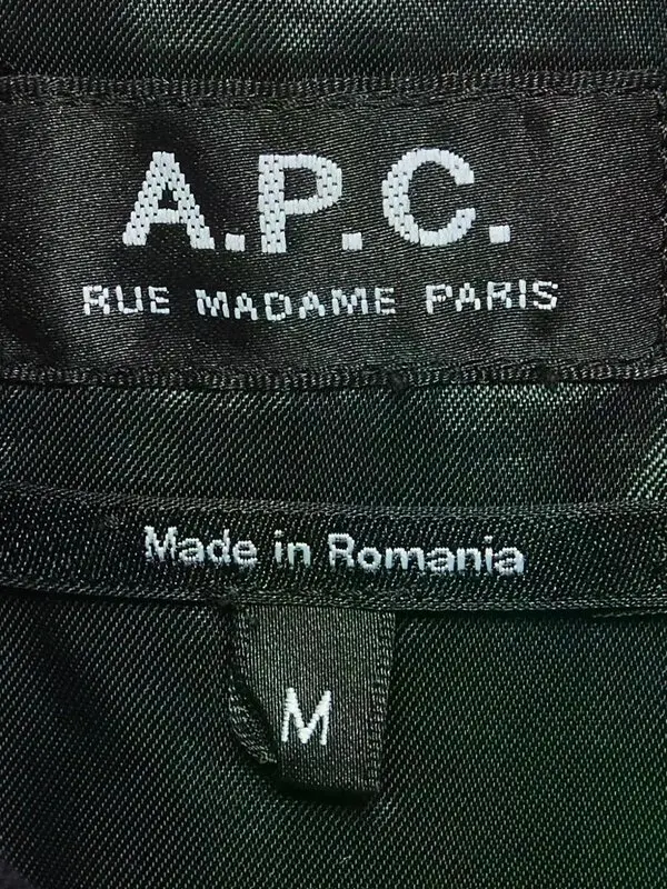 A.p.c. Button-front Wool Jacket