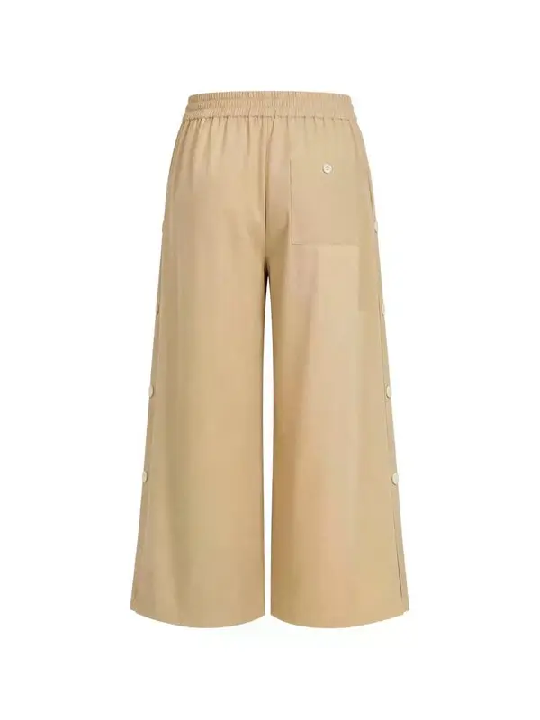 ARLO MOTT Baxter Button-detail Pants
