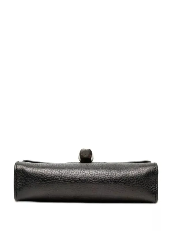 Gucci Miss Bamboo Crossbody Bag - Black