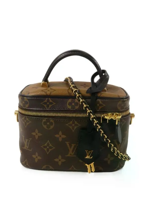 LOUIS VUITTON Monogram Reverse Vanity Shoulder Bag