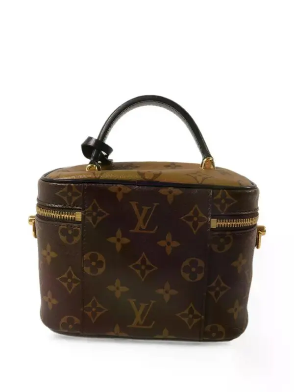 LOUIS VUITTON Monogram Reverse Vanity Shoulder Bag