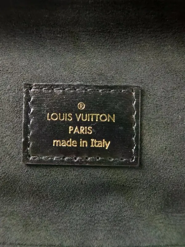 LOUIS VUITTON Monogram Reverse Vanity Shoulder Bag