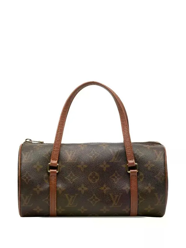 LOUIS VUITTON Monogram Papillon 26 Handbag - Brown