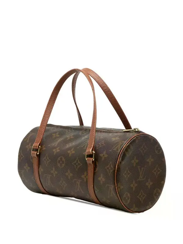 LOUIS VUITTON Monogram Papillon 26 Handbag - Brown
