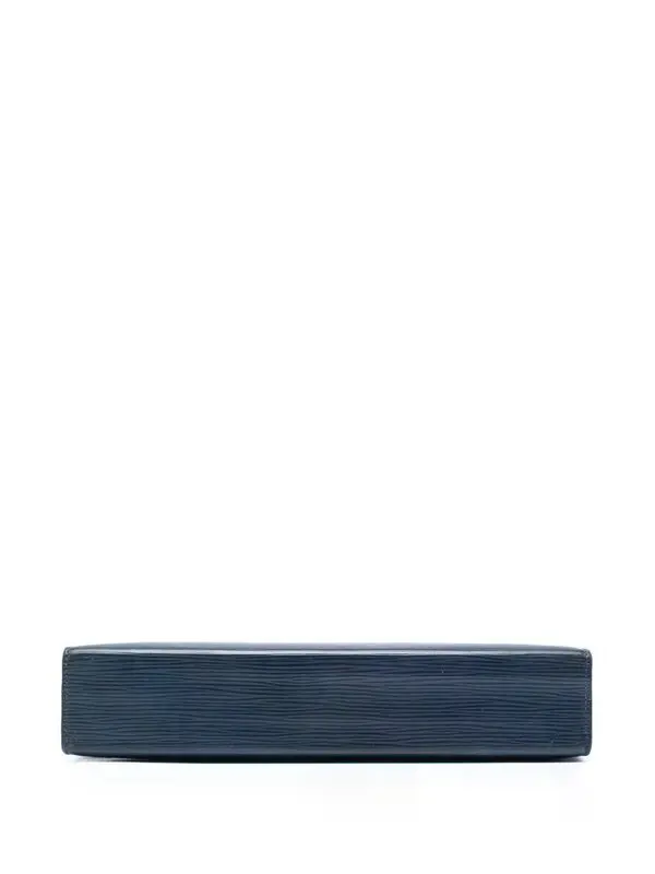 LOUIS VUITTON Epi Toiletry Pouch 26 Clutch Bag - Blue