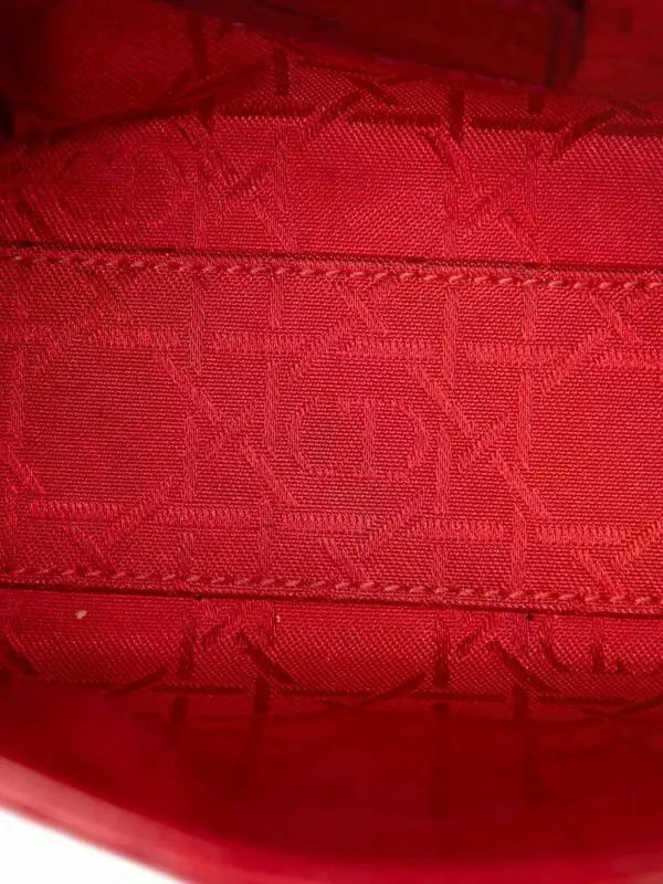 Dior Lady Mini Satchel - Red