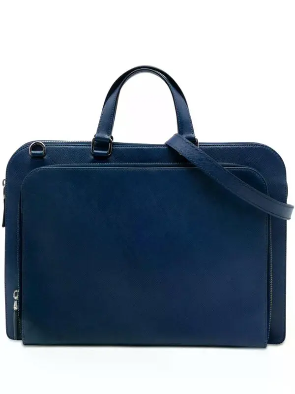 Prada Saffiano Cuir Business Bag