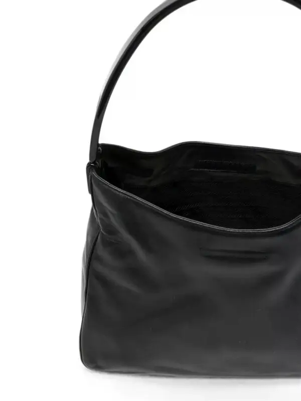 Prada 2000s Leather Tote Bag