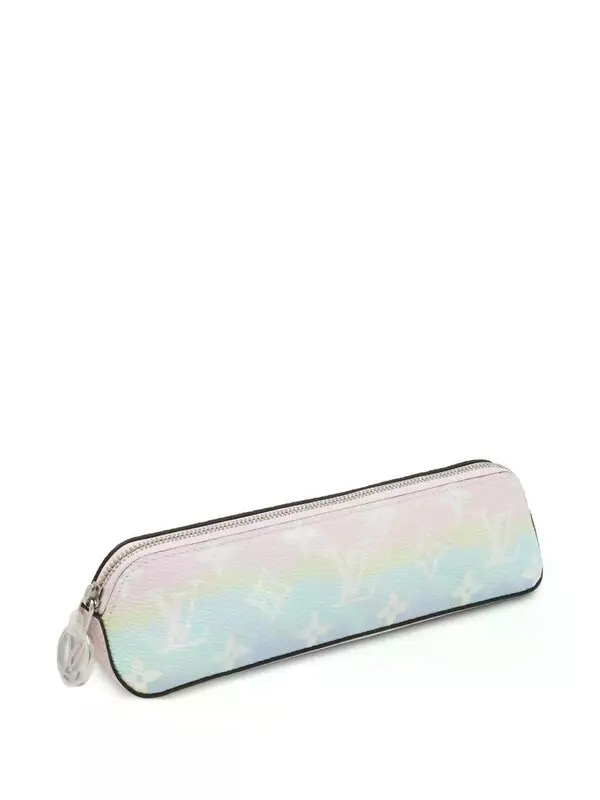 LOUIS VUITTON Monogram Escale Elizabeth Pencil Pouch - Pink