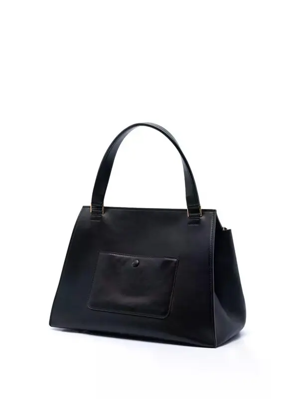 Celine Medium Bicolor Leather Edge Handbag