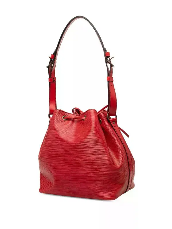 LOUIS VUITTON Epi Leather Petit Noé Bucket Bag