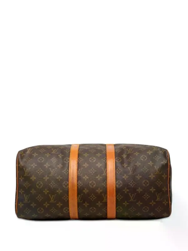LOUIS VUITTON 1986 Monogram Keepall 45 Travel Bag