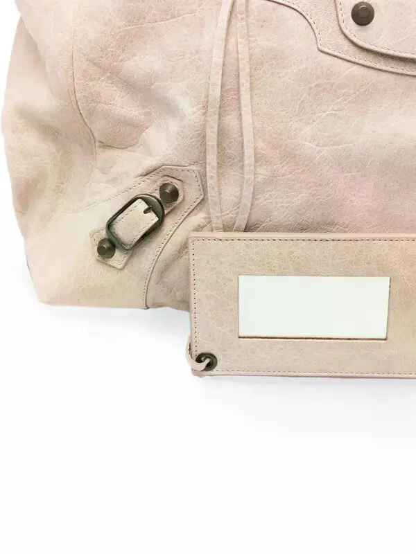 Balenciaga 2000s Classic City Tote Bag - Neutrals