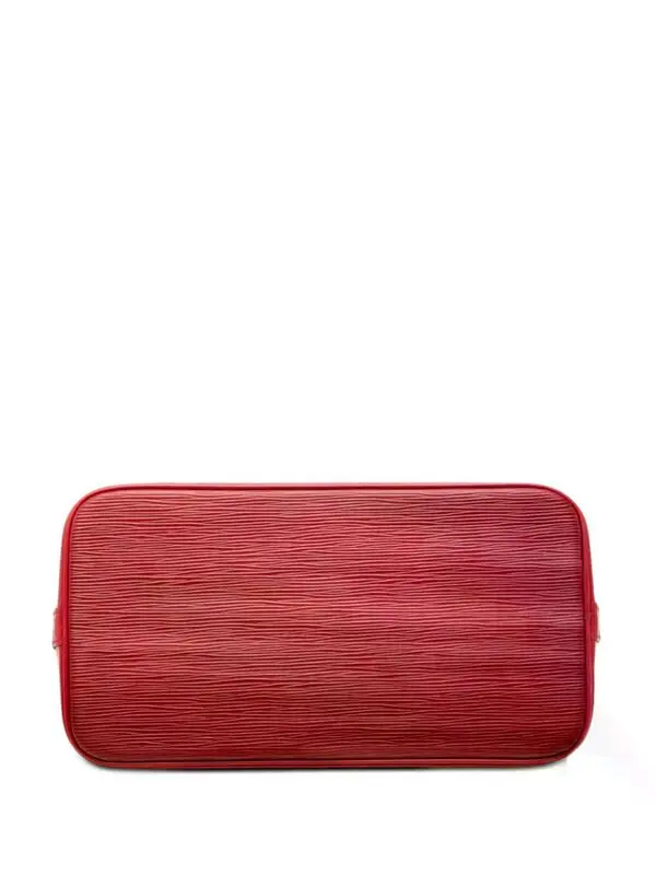 LOUIS VUITTON Epi Alma Pm Handbag - Red