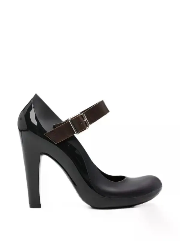 Marni Buckle-strap Heeled Pumps