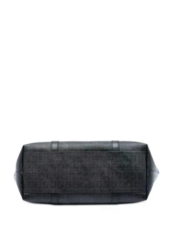 Fendi Zucchino Coated Canvas Tote Bag