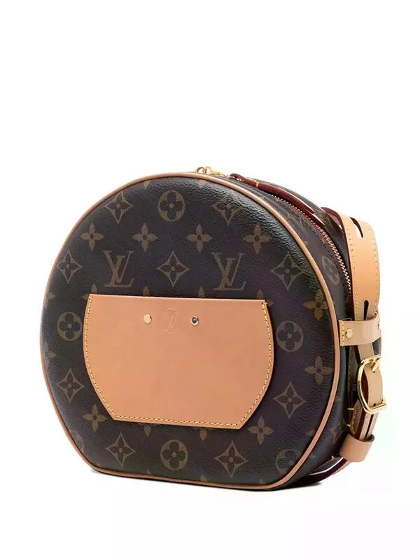 LOUIS VUITTON Monogram Boite Chapeaux Souple Mm Bag