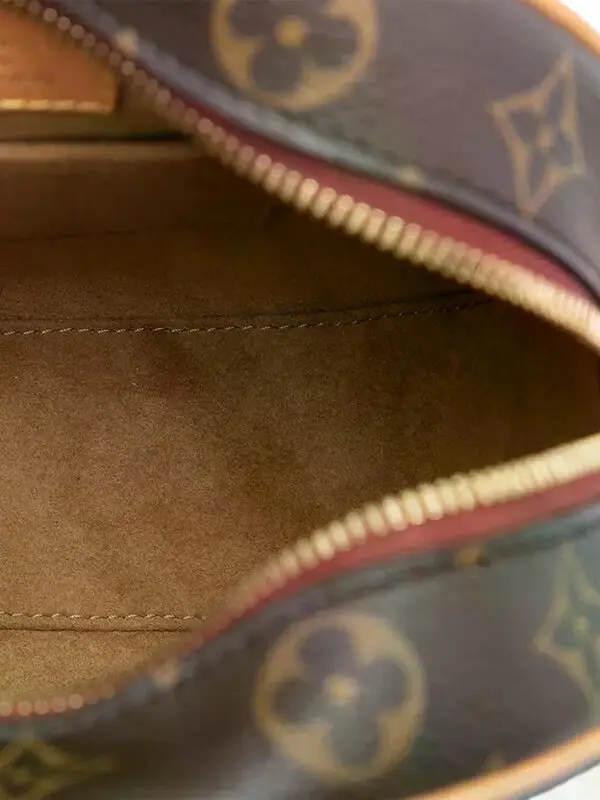 LOUIS VUITTON Monogram Boite Chapeaux Souple Mm Bag
