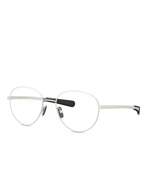 Moncler Oval-frame Glasses