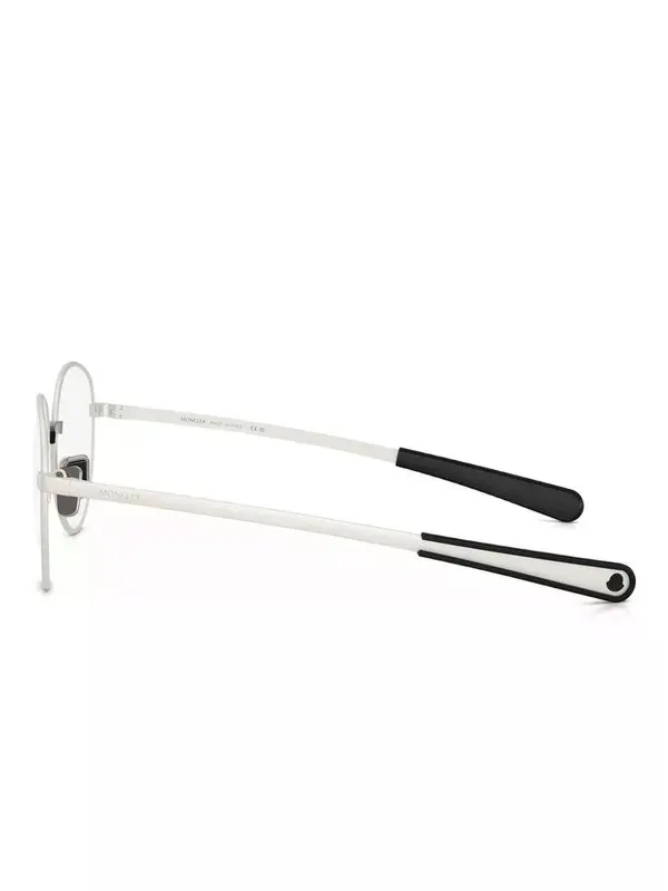 Moncler Oval-frame Glasses