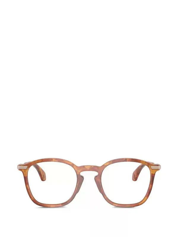 Moncler Round Frame Glasses