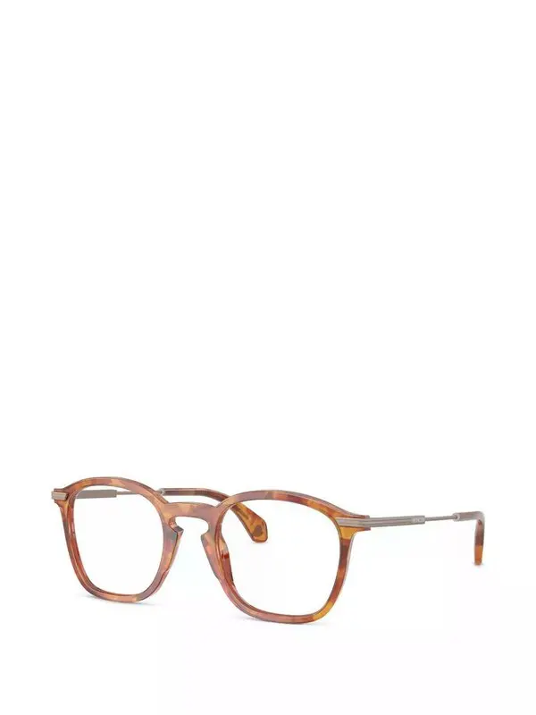 Moncler Round Frame Glasses