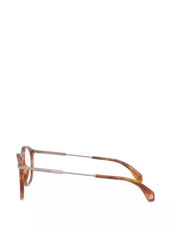 Moncler Round Frame Glasses