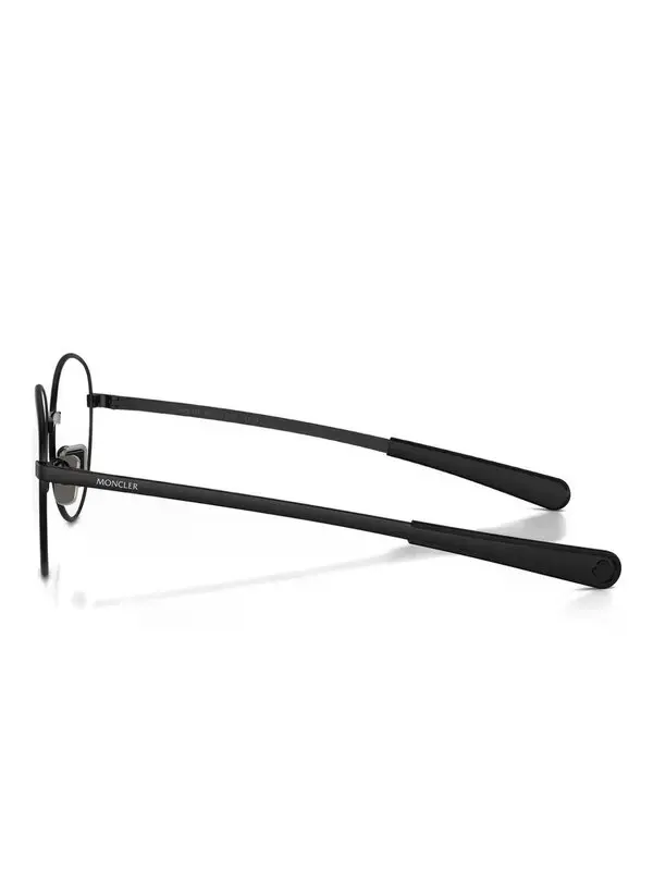 Moncler Oval Frame Glasses