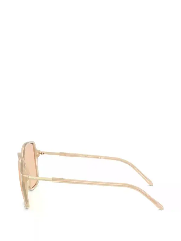 Armani Exchange Square Frame Sunglasses