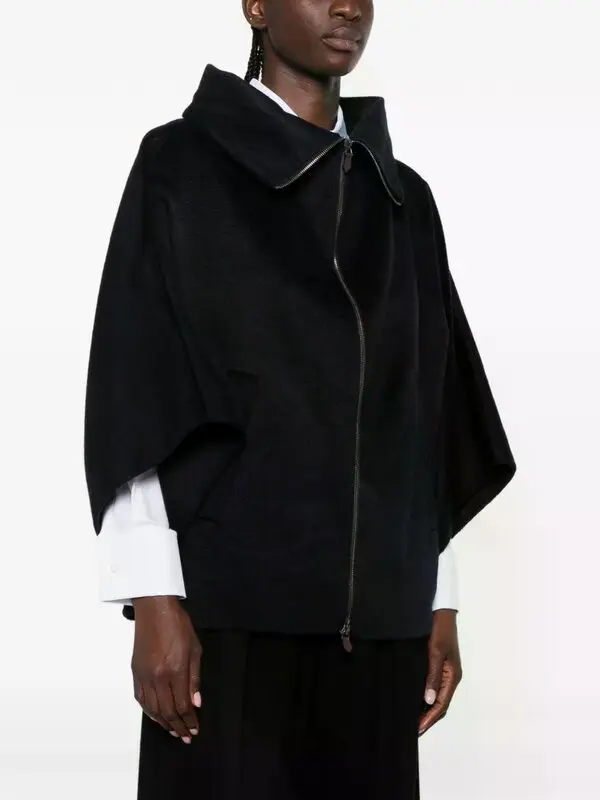 Max Mara Ala Cashmere Zip-up Jacket
