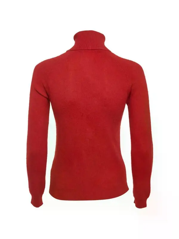 Dsquared2 Ribbed Turtleneck Sweater