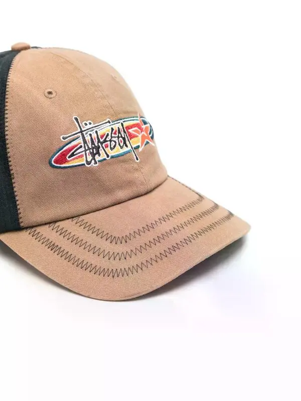 StÜssy Logo Embroidered Baseball Cap