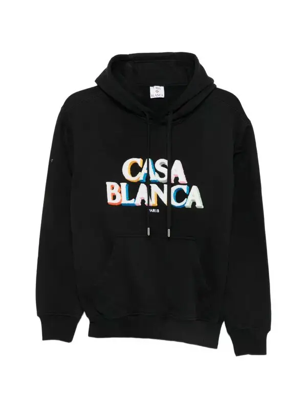 Casablanca Drawstring Hoodie