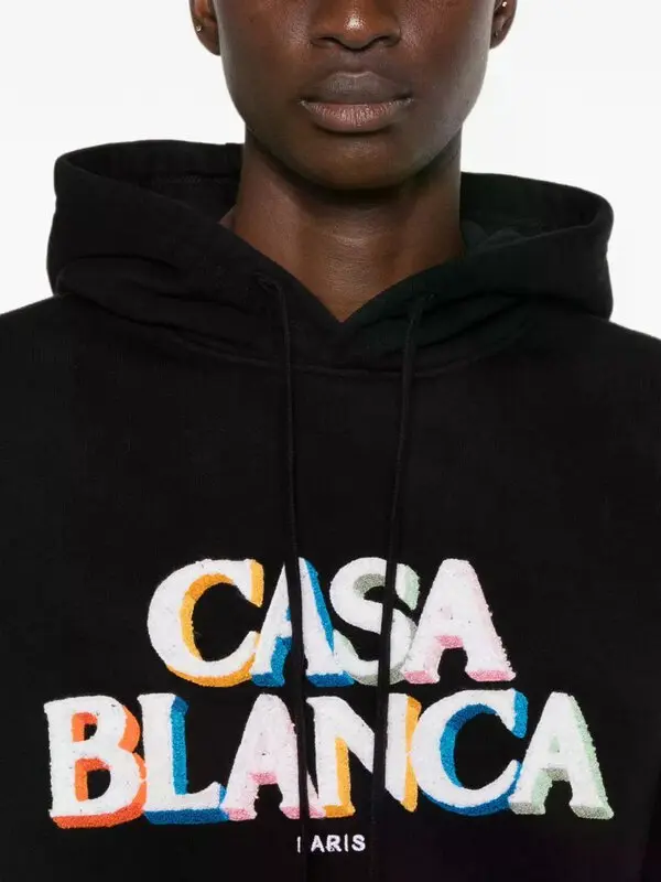 Casablanca Drawstring Hoodie