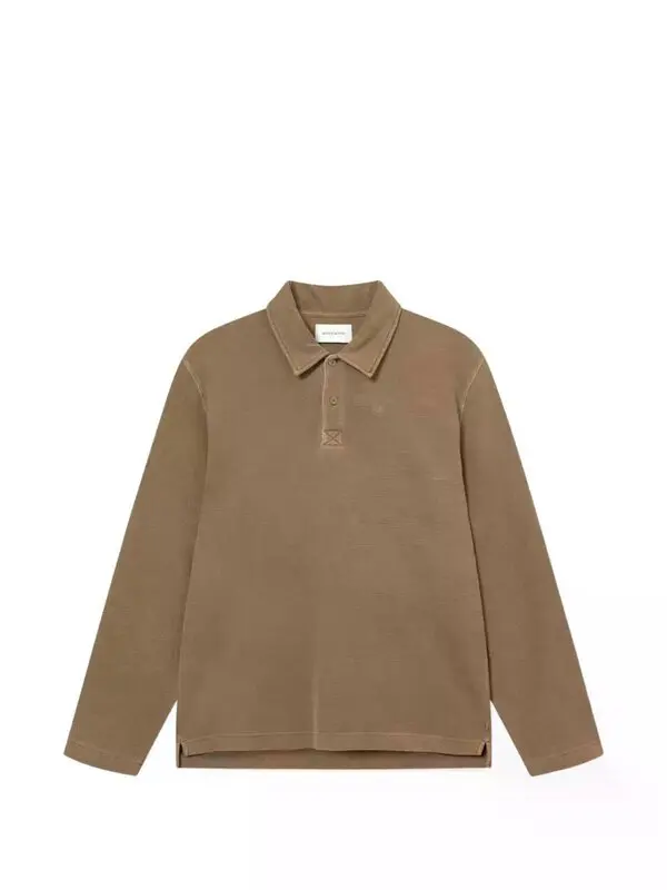 Wood Wood Wwthiago Long-sleeve Polo Shirt