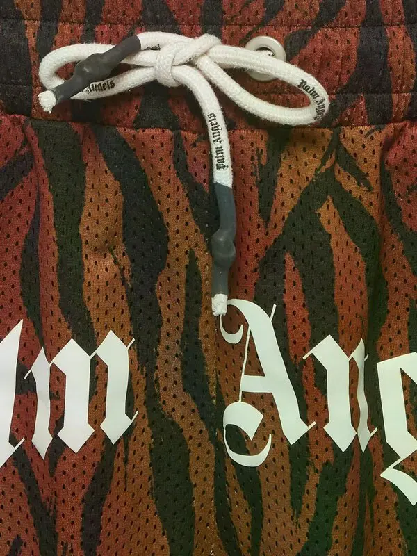 Palm Angels Tiger Pattern Shorts