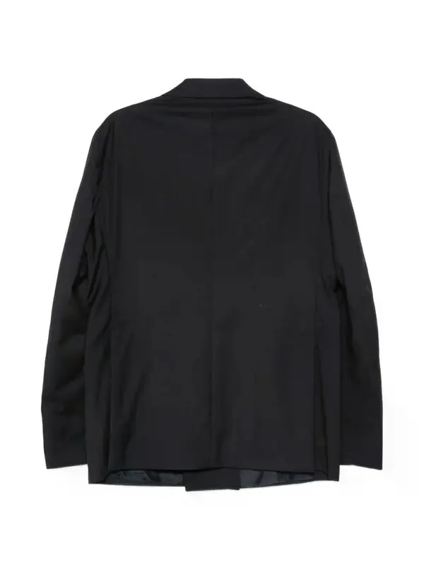 Tagliatore Double-breasted Suit - Black