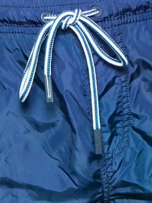 Fendi Logo Patch Swim Shorts