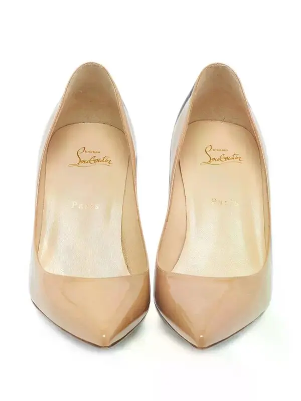 CHRISTIAN LOUBOUTIN So Kate Patent Leather Pumps