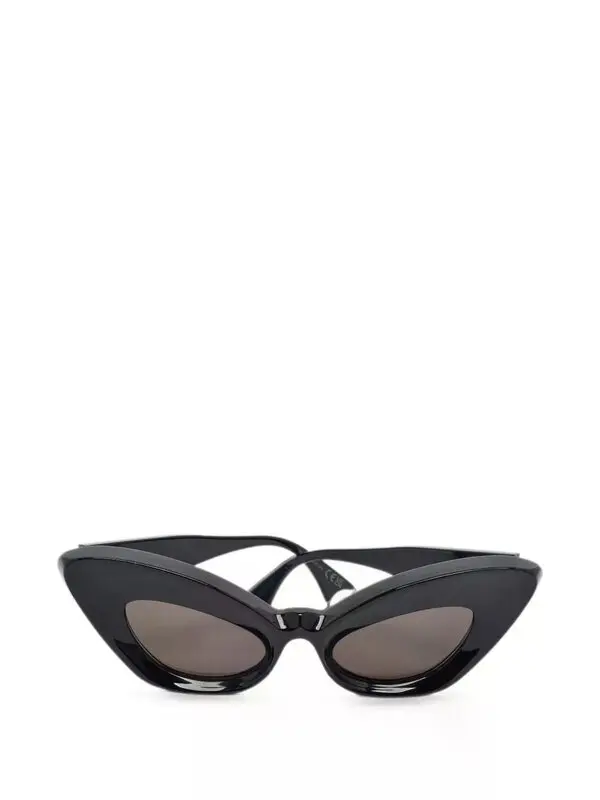Marni Caelicola Butterfly Sunglasses - Black